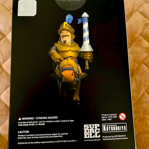 supercell | Games | Rare Clash Royal Prince Figure | Poshmark